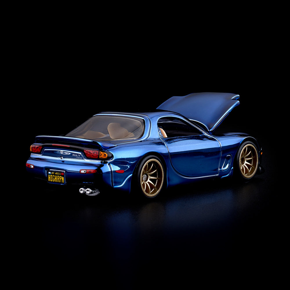 Hot Wheels RLC 1993 Mazda RX-7 R1 | Mattel Creations