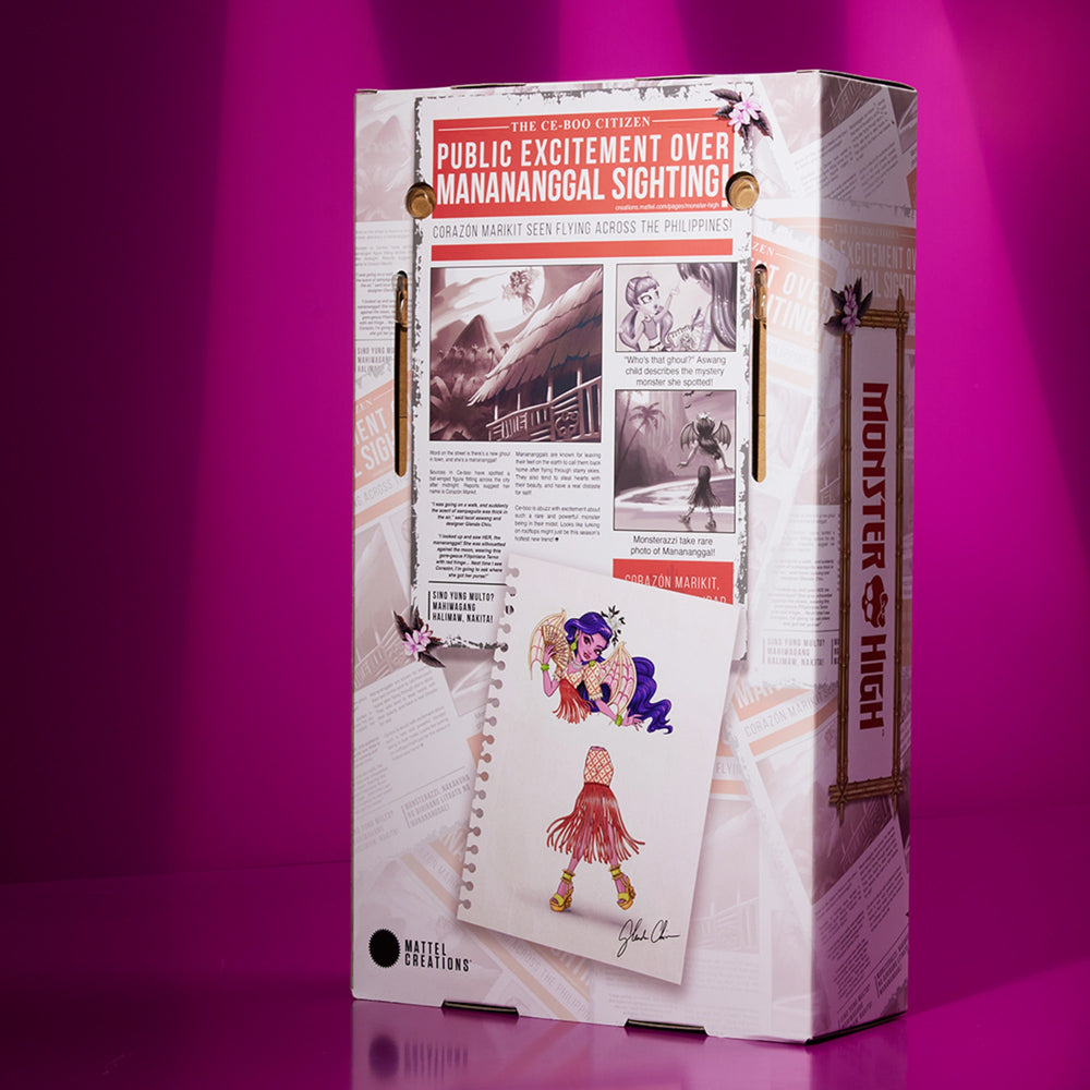 Monster High Designer Series – Corazon Marikit | Mattel Creations