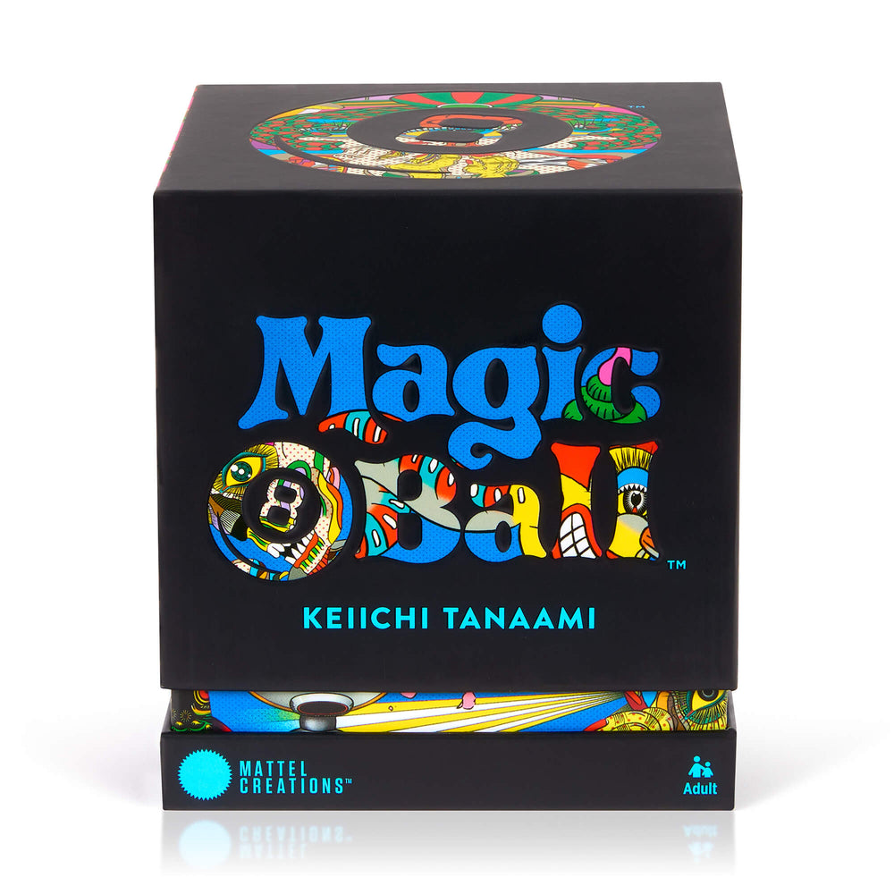 Magic 8-Ball x Keiichi Tanaami | Mattel Creations