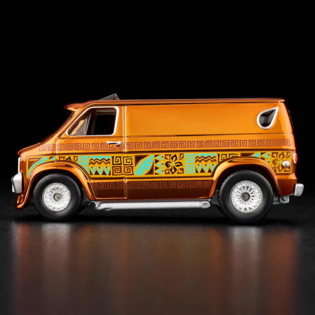 Hot Wheels RLC Exclusive ‘70s Dodge Tradesman Van | Mattel Creations
