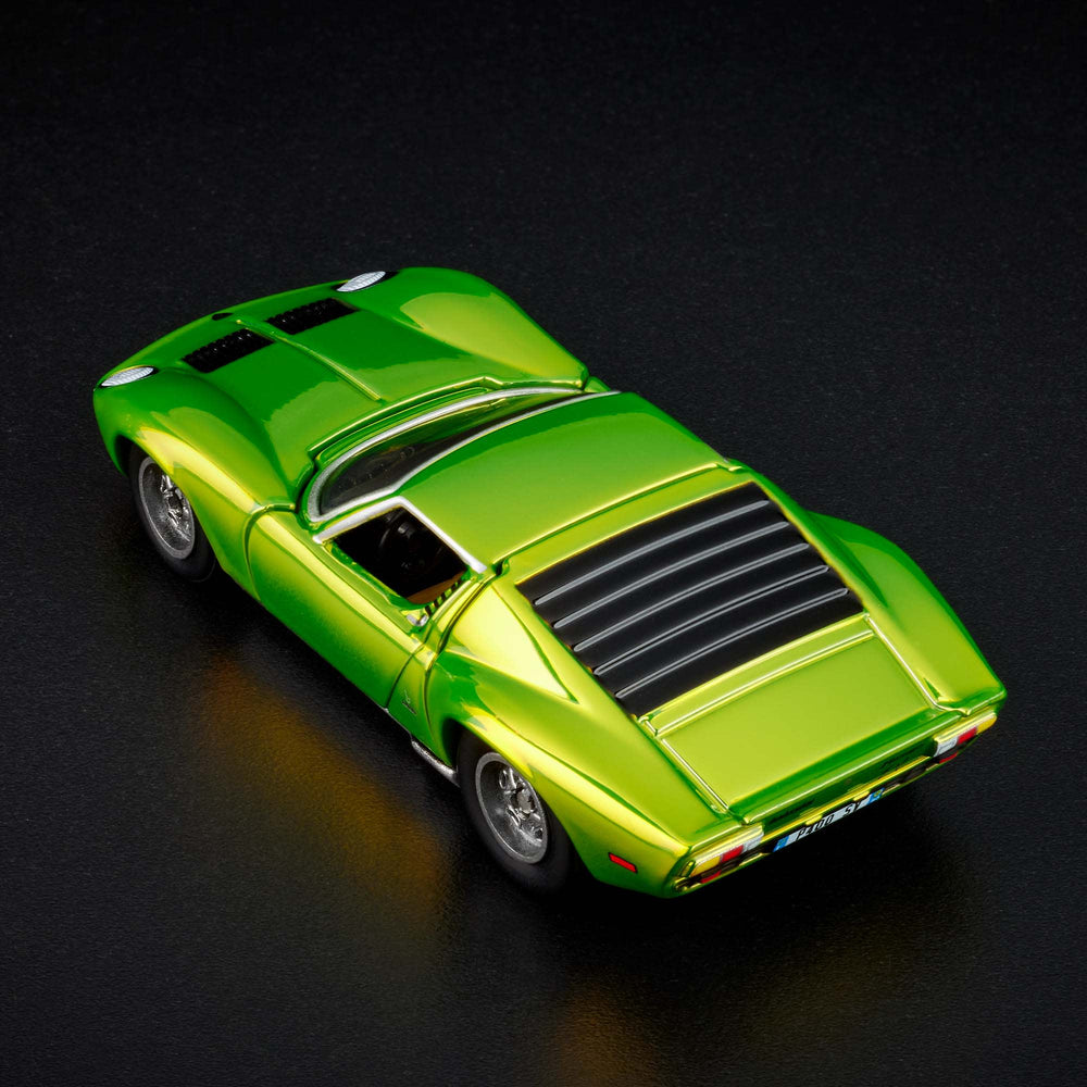 RLC Exclusive '71 Lamborghini Miura P400 SV | Mattel Creations