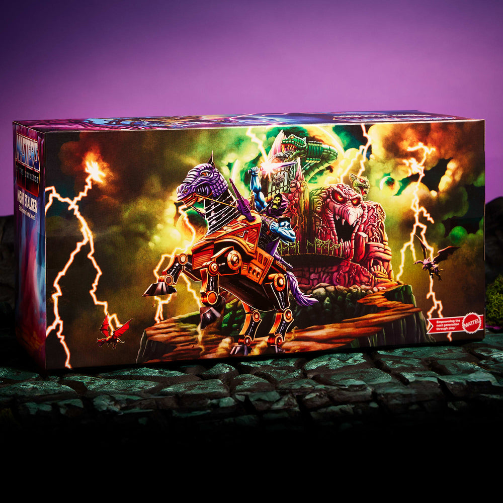 Masters of the Universe Origins Night Stalker Vehicle | Mattel Creations