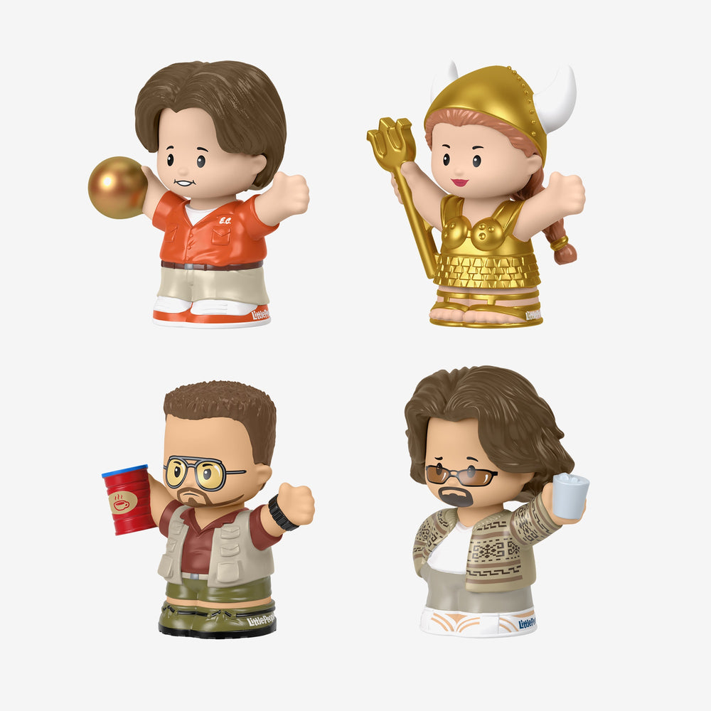 Little People Collector The Big Lebowski Special Edition Set – Mattel ...
