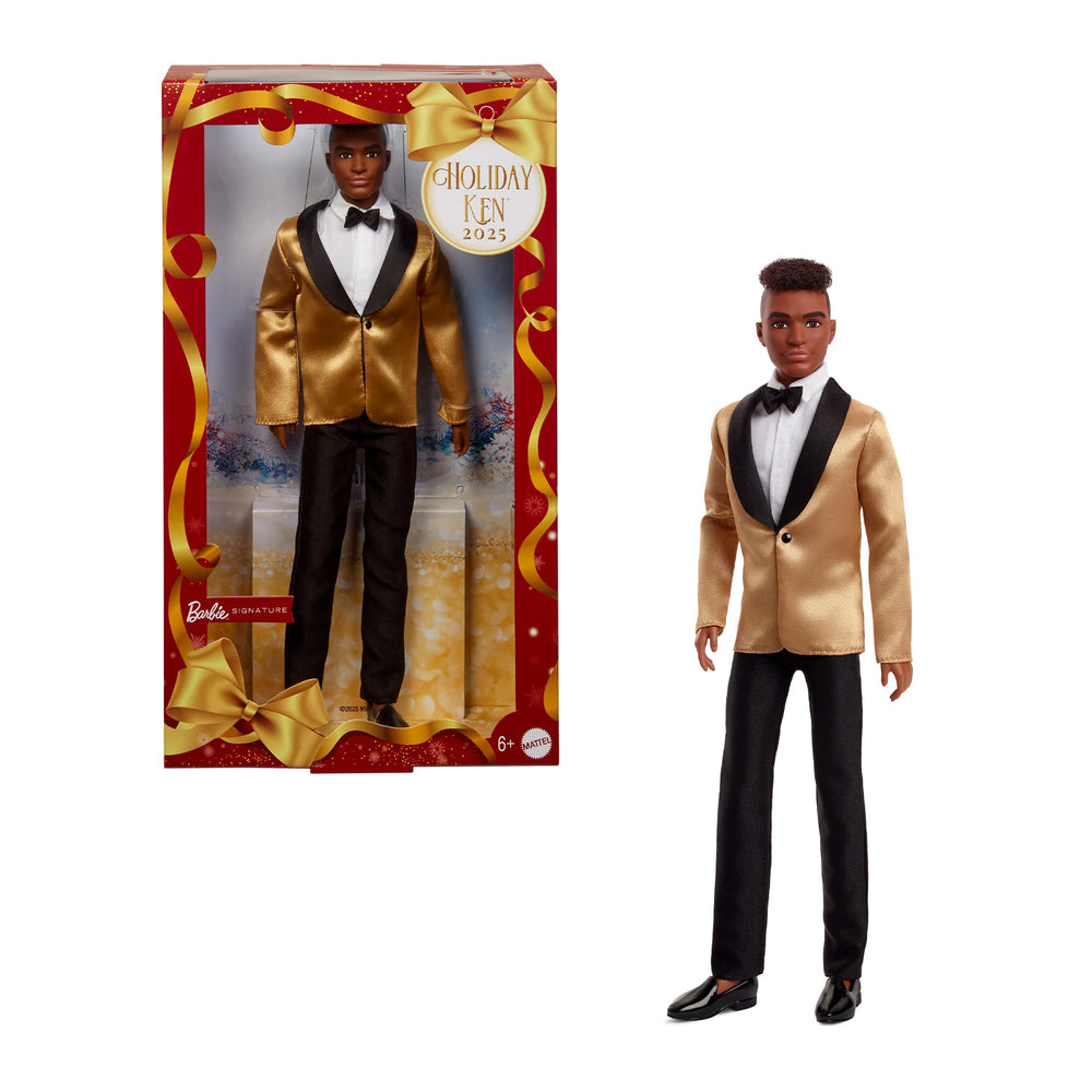 Ken 2025 Holiday Doll 2 | Mattel Creations