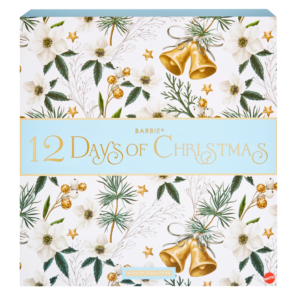 12 Days of Christmas 2024 Barbie Doll and Accessories | Mattel Creations