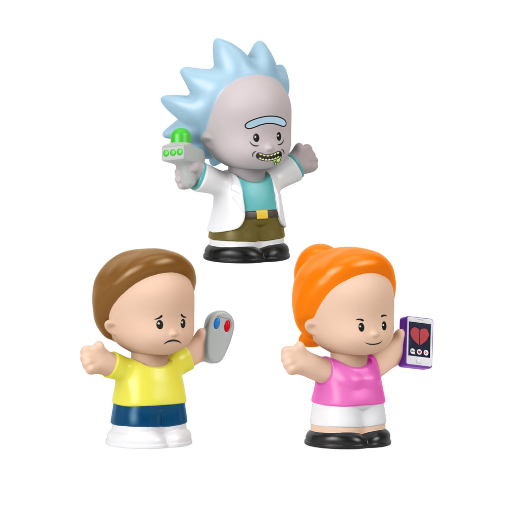 Little People Collector Rick and Morty Figure Set | Mattel Creations