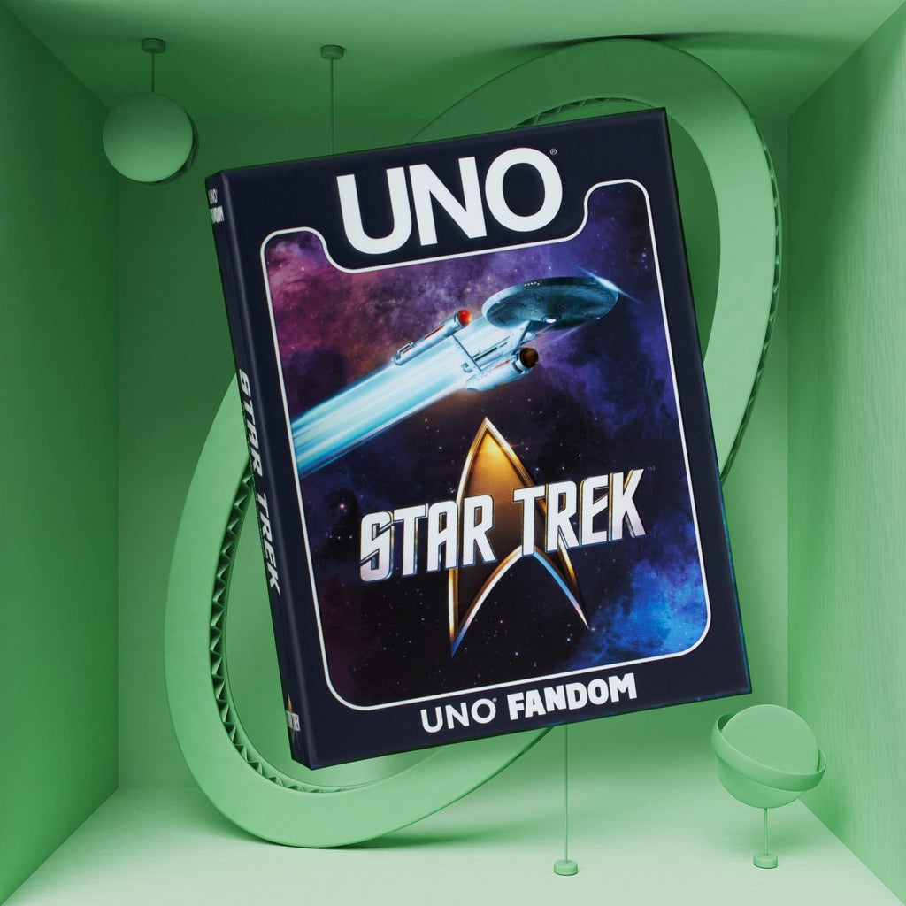 UNO Fandom Star Trek Game | Mattel Creations