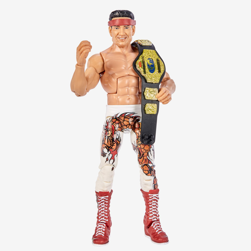 WWE Ricky "The Dragon" Steamboat Elite Collection Action Figure ...