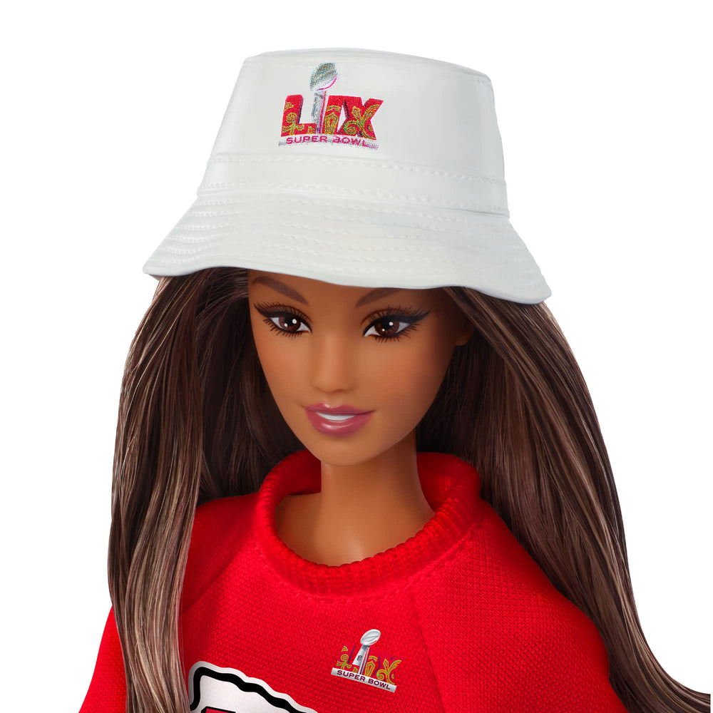 Barbie x Super Bowl Chiefs Doll 2 | Mattel Creations