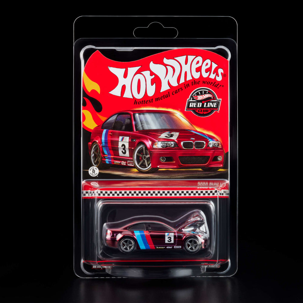 Hot Wheels Collectors RLC Exclusive 2006 BMW M3 | Mattel Creations