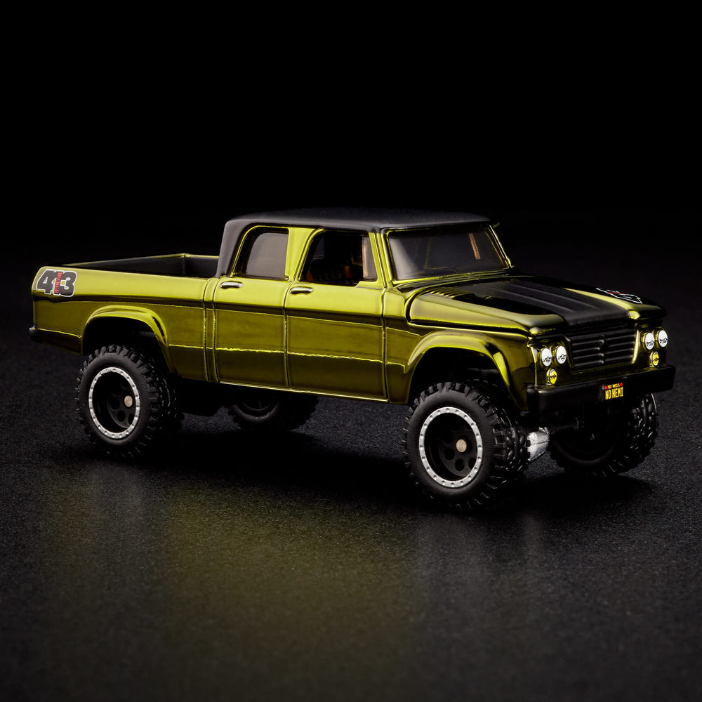 Hot Wheels RLC Exclusive ‘64 Dodge Power Wagon | Mattel Creations
