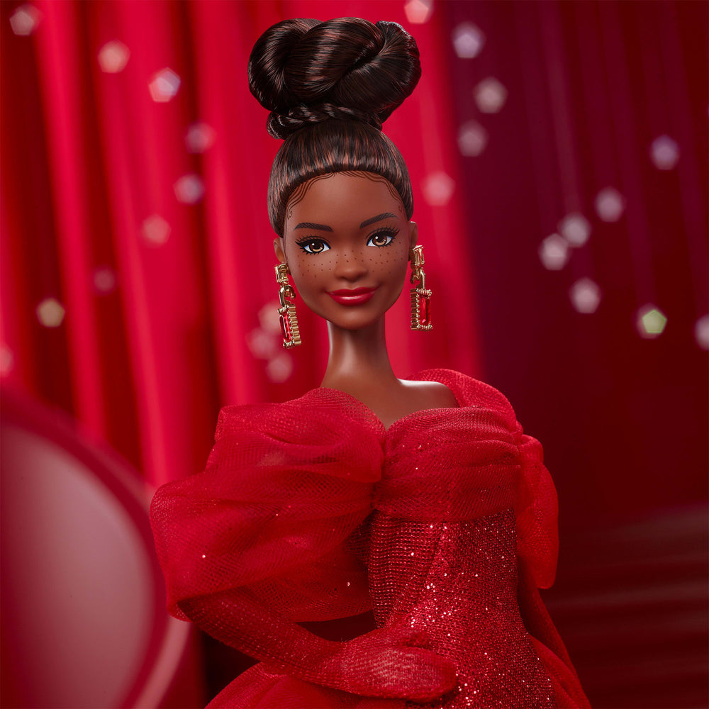 Barbie Signature Puppe für Mattel 80. | Brünett | Mattel-Kreationen ...