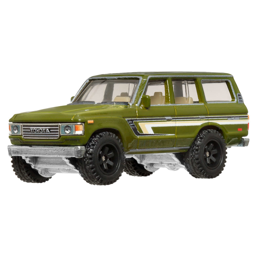 Hot Wheels Car Culture Circuit Legends Toyota Land Cruiser FJ60 | Mattel Creations