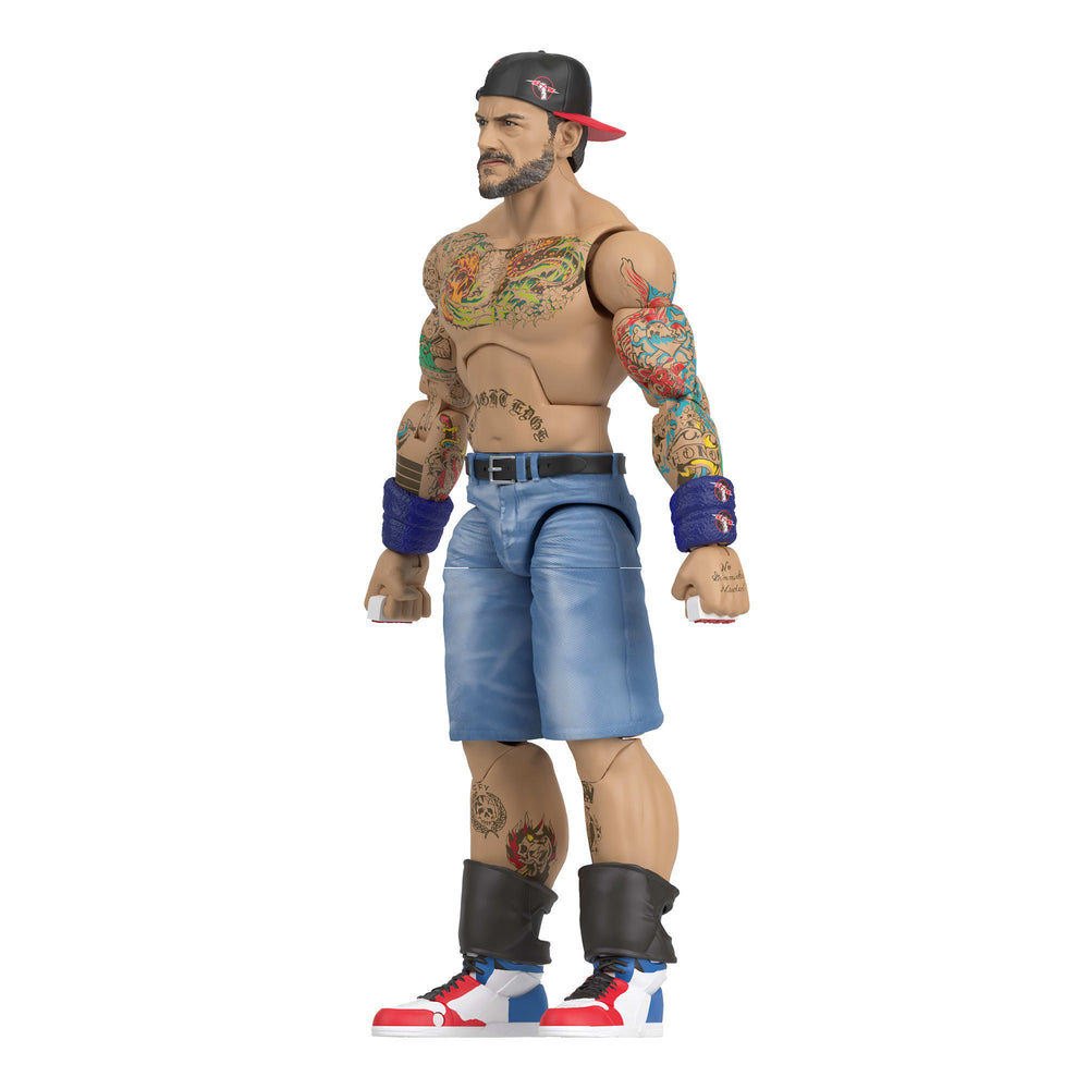 WWE Elite Collection Punk Life CM Punk | Mattel Creations