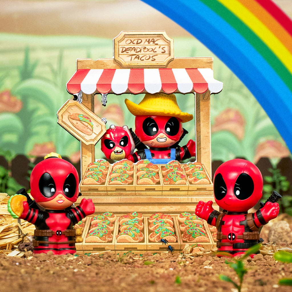 Little People Collector Deadpool Set | Mattel Creations