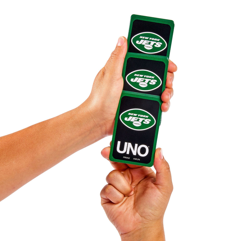 UNO Fandom NFL New York Jets Game Deck | Mattel Creations