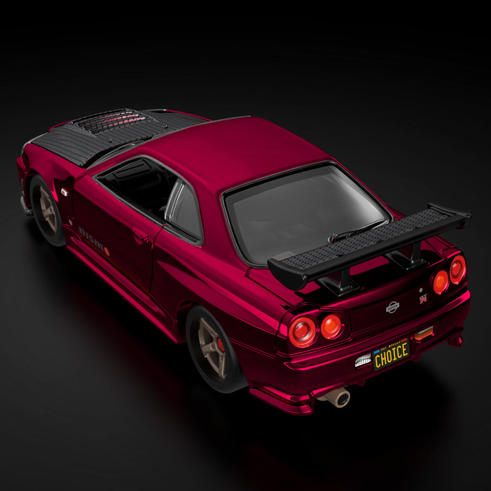 RLC Exclusive sELECTIONs Nissan Skyline GT-R (BNR34) – Mattel Creations