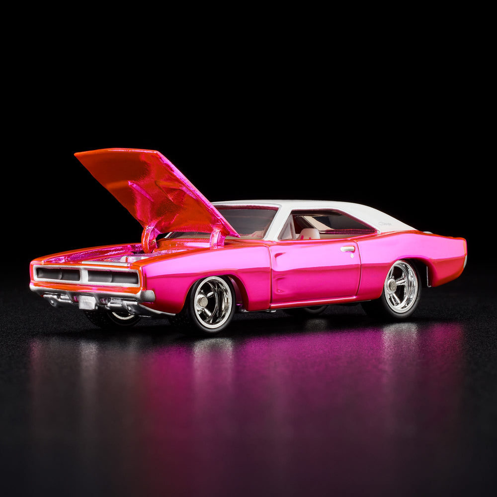 Hot Wheels RLC Exclusive 1969 Dodge Charger R/T | Mattel Creations