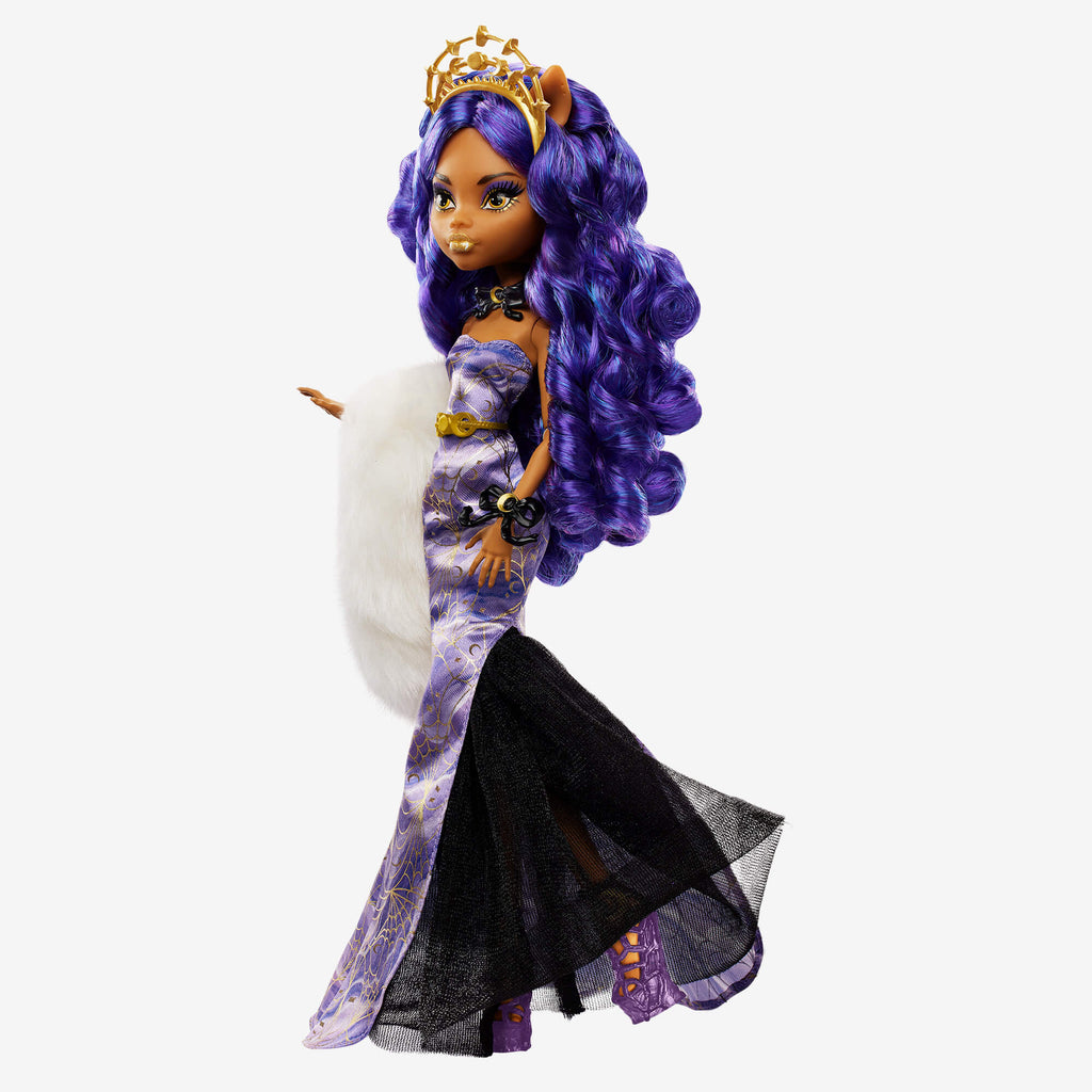 Monster High Howliday Clawdeen Wolf Doll Winter Edition | Mattel Creations