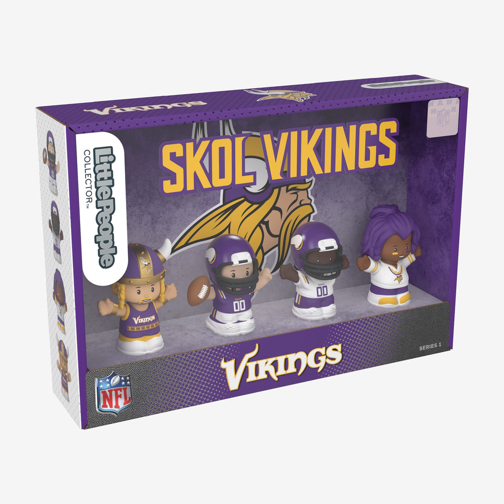 Little People Collector Minnesota Vikings Set – Mattel Creations