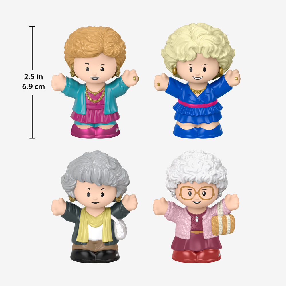 Little People Collector The Golden Girls Figures – Mattel Creations