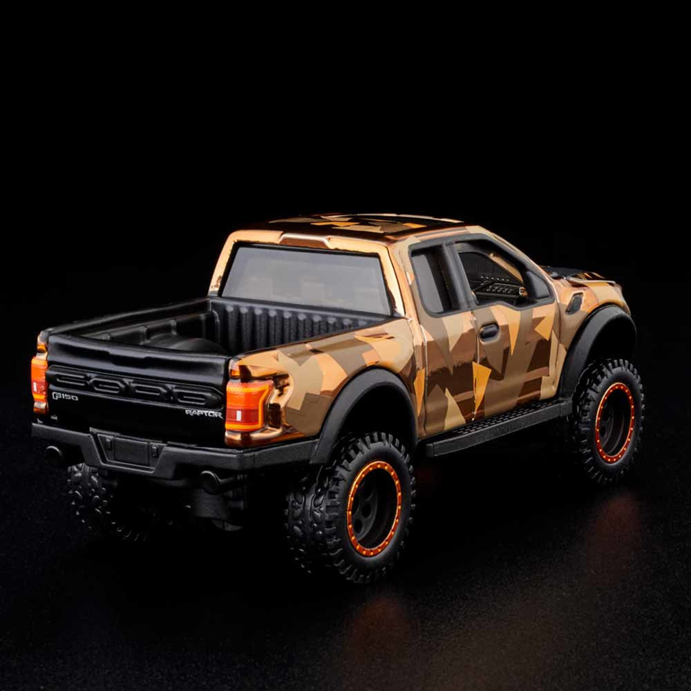 HWC Special Editions ’17 Ford Raptor – Mattel Creations