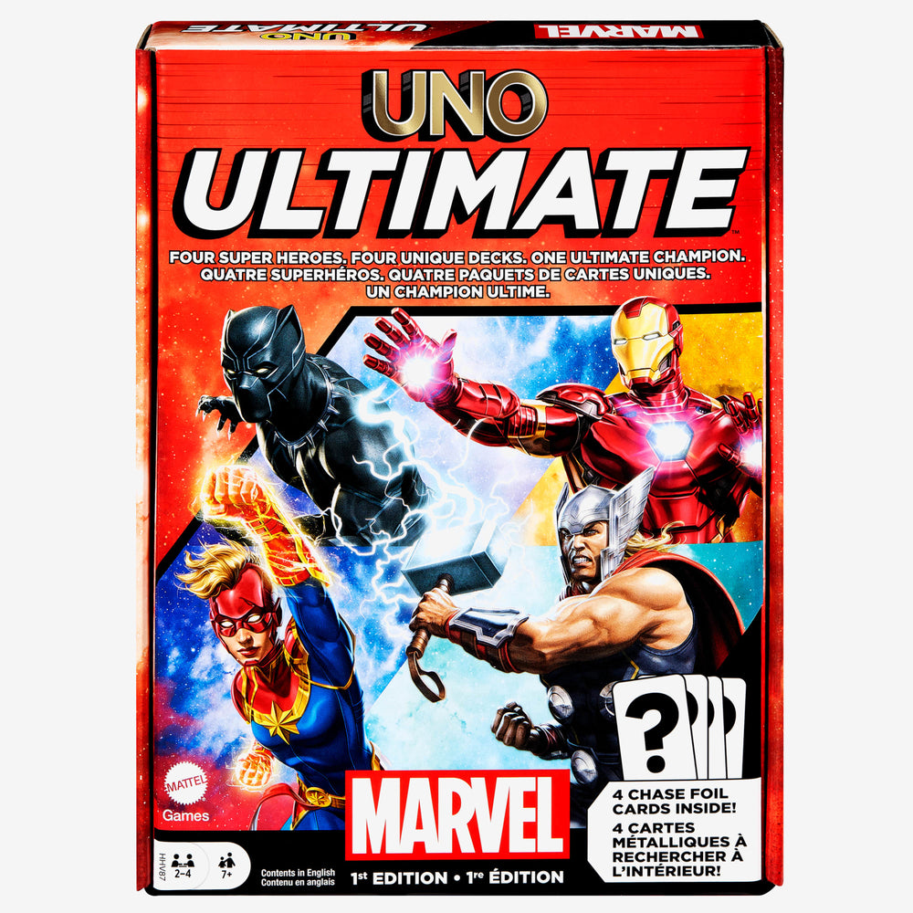 UNO Ultimate Marvel – Mattel Creations