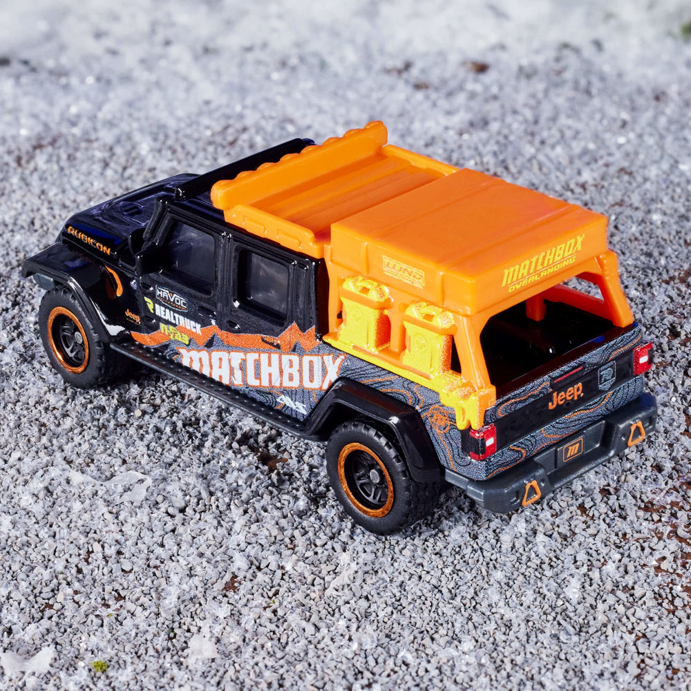 Matchbox Collectors Jeep Gladiator – Mattel Creations