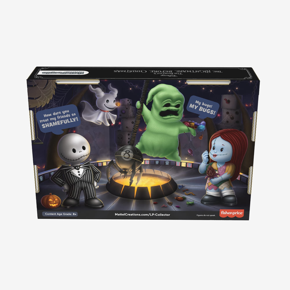 Little People Collector Disney Tim Burton’s The Nightmare Before Chris ...