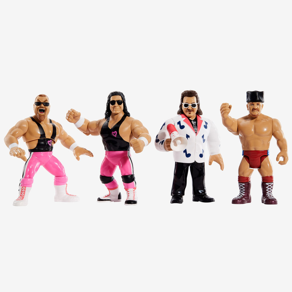 WWE Retro Figures Set Wave 2 – Mattel Creations