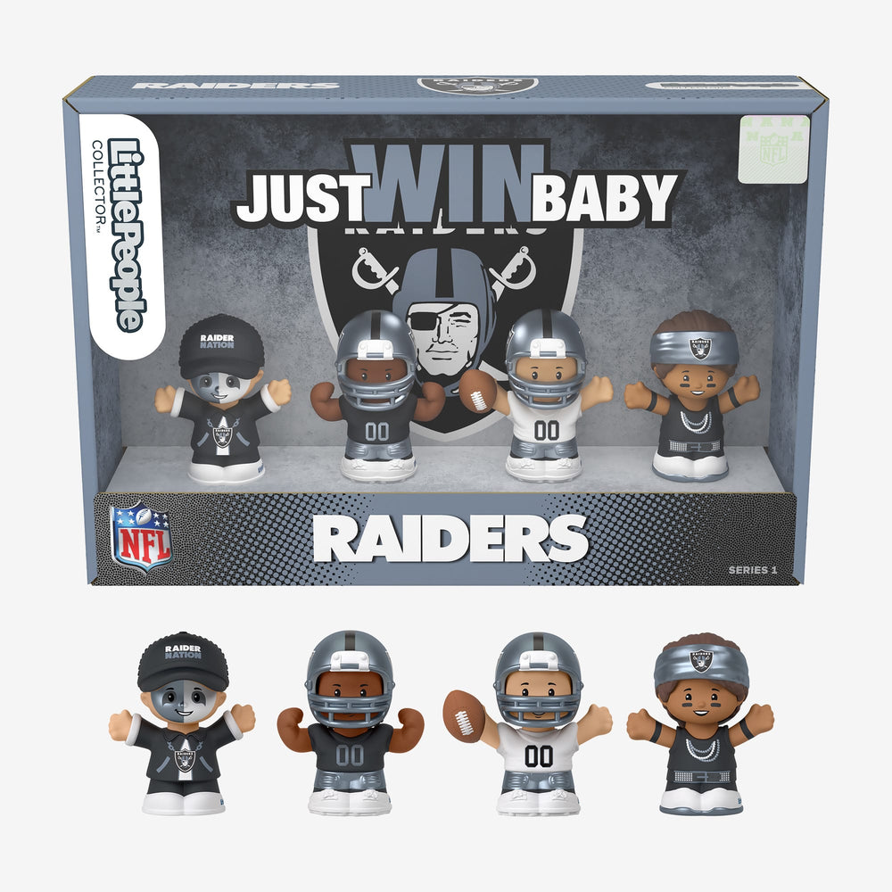 Little People Collector Las Vegas Raiders Set – Mattel Creations