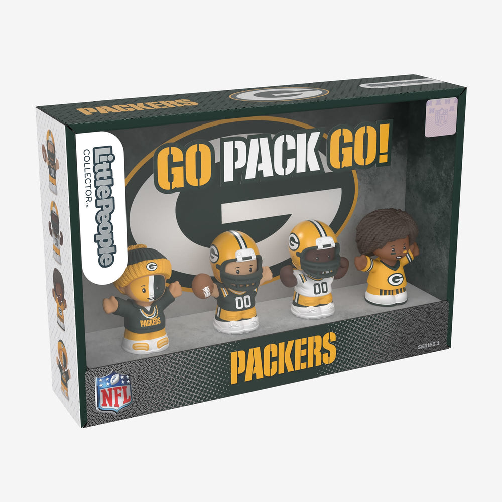 Little People Collector Green Bay Packers Set – Mattel Creations
