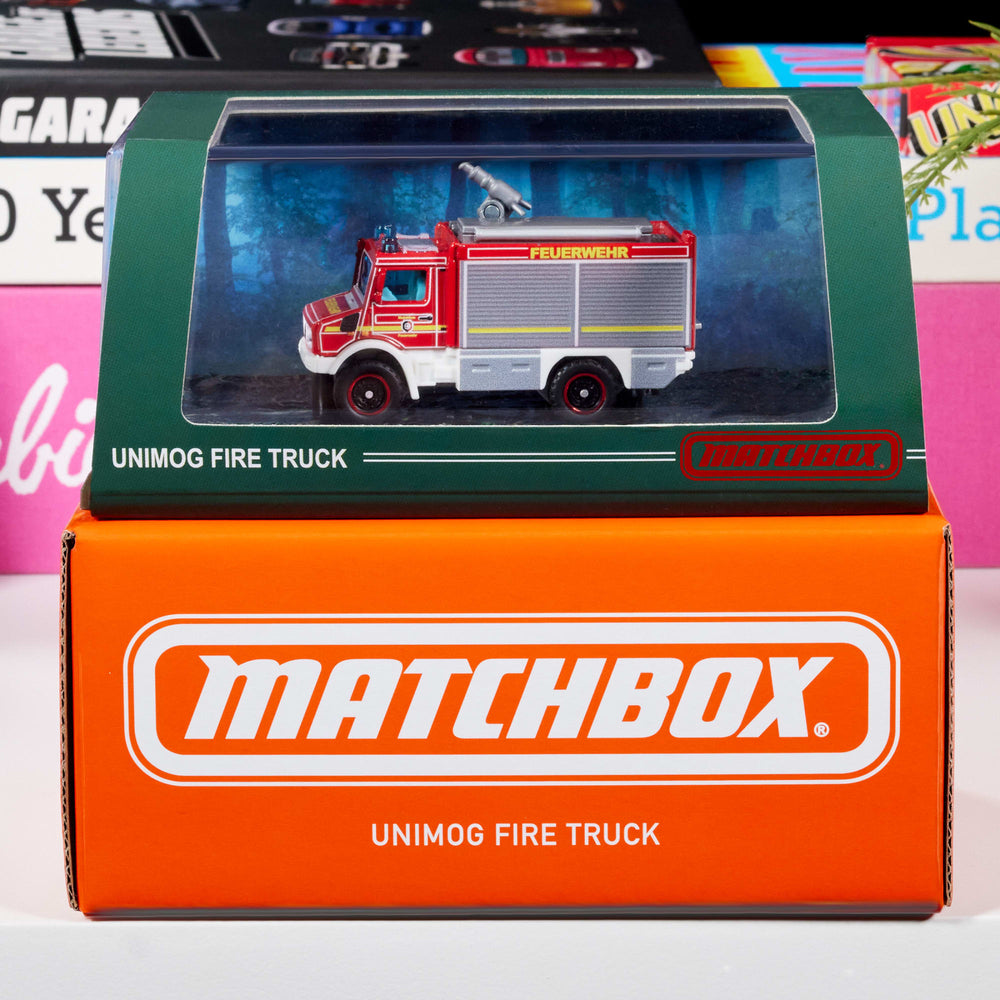 Matchbox Collectors Mercedes-Benz Unimog Fire Truck | Mattel Creations