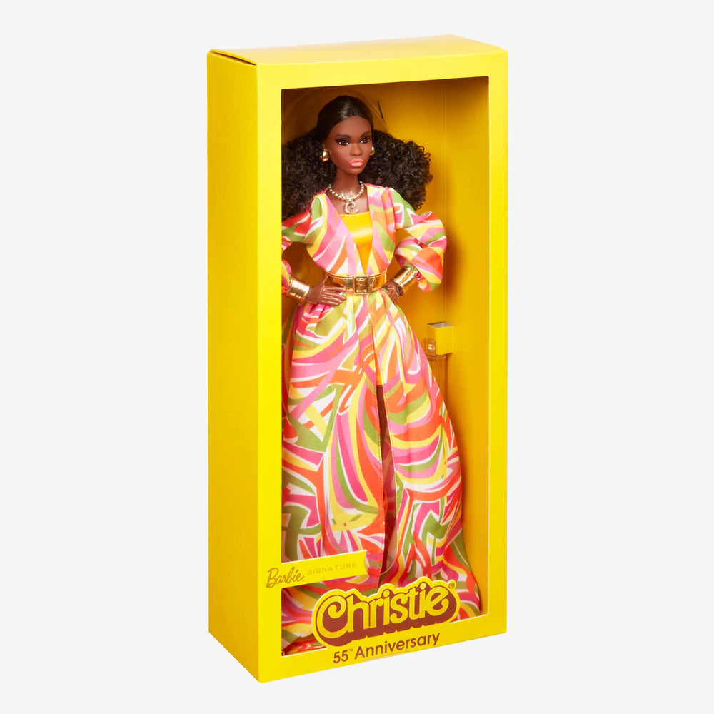 Christie 55th Anniversary Doll – Mattel Creations