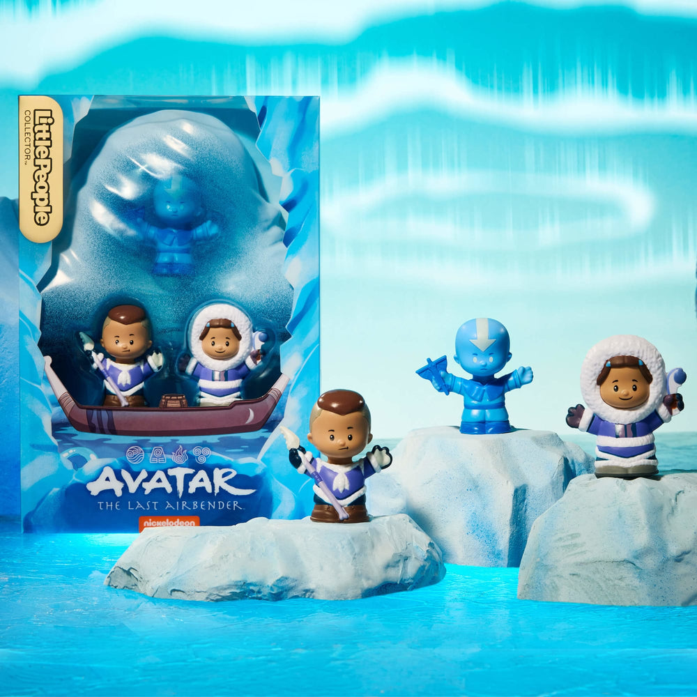 Little People Collector Avatar the Last Airbender Figures – Mattel ...