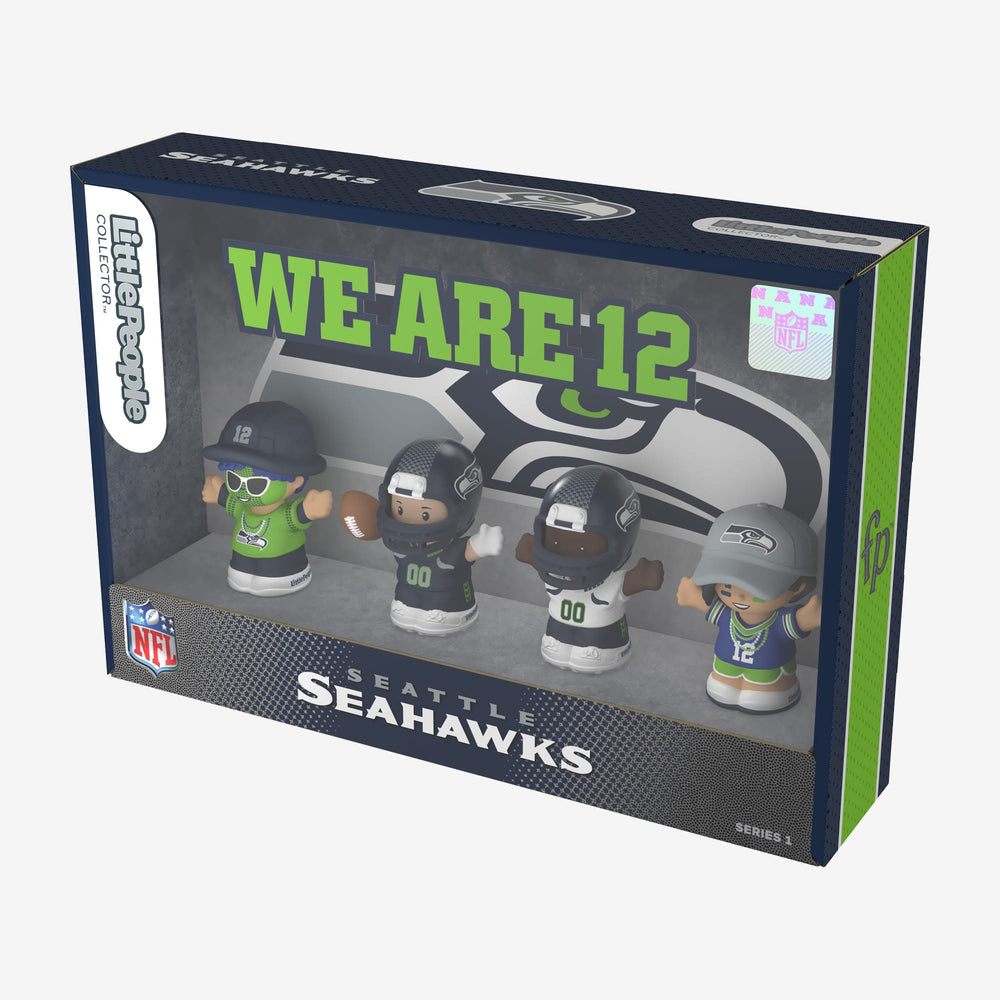Little People Collector Seattle Seahawks Set – Mattel Creations