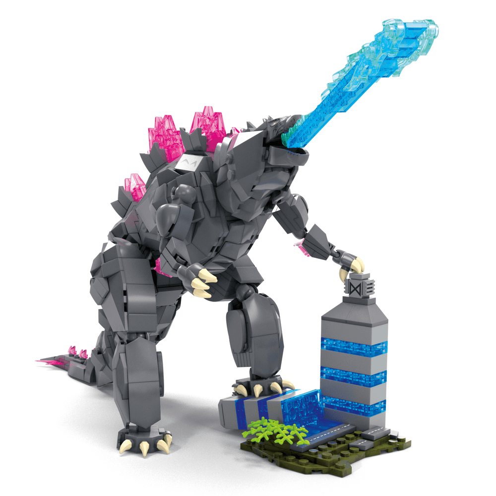 MEGA Godzilla x Kong: The New Empire Godzilla Building Set | Mattel ...