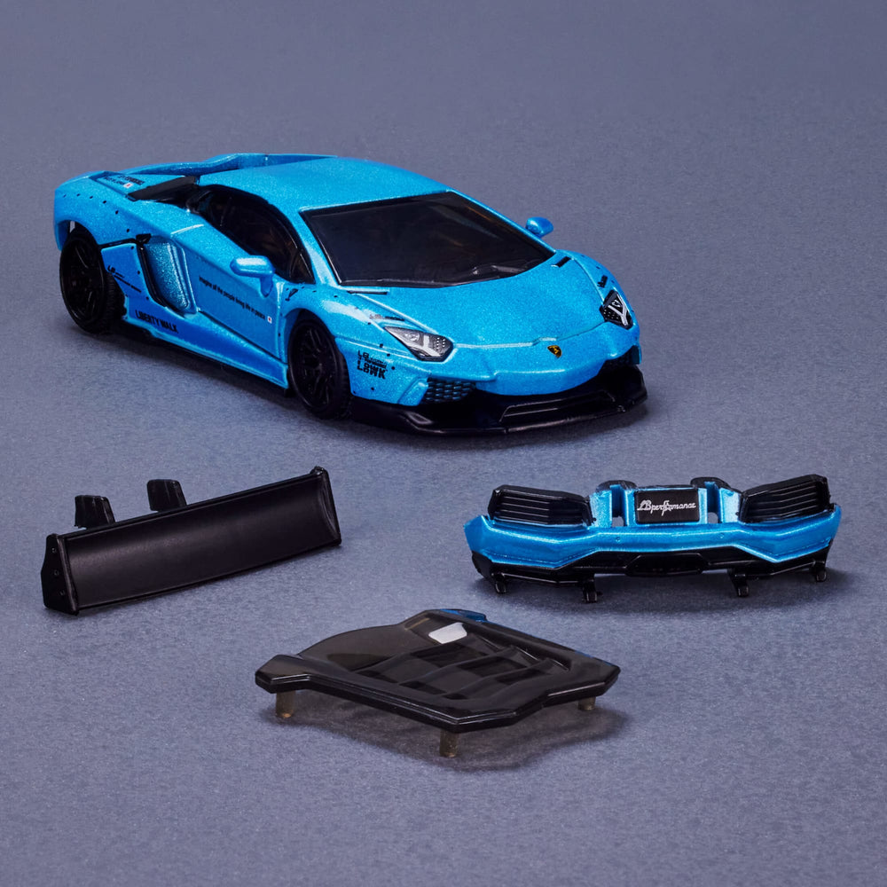 Elite 64 Series LBWK Lamborghini Aventador LP 700-4 – Mattel Creations