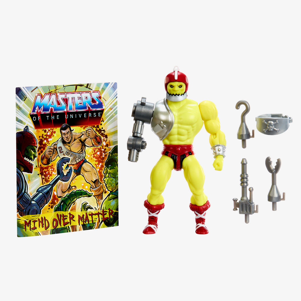 Masters of the Universe Origins Trap Jaw Action Figure – Mattel Creations
