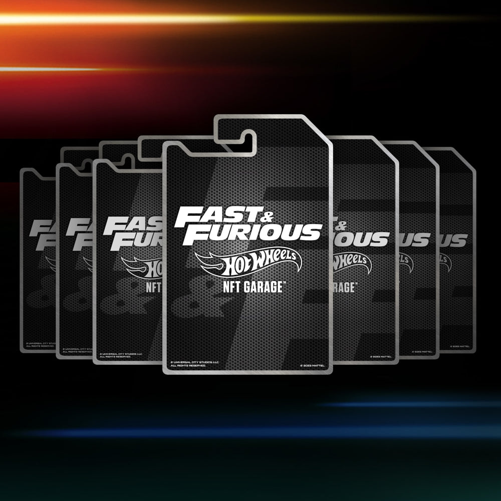Hot Wheels Fast & Furious: Pack of 6 Virtual Collectibles – Mattel ...