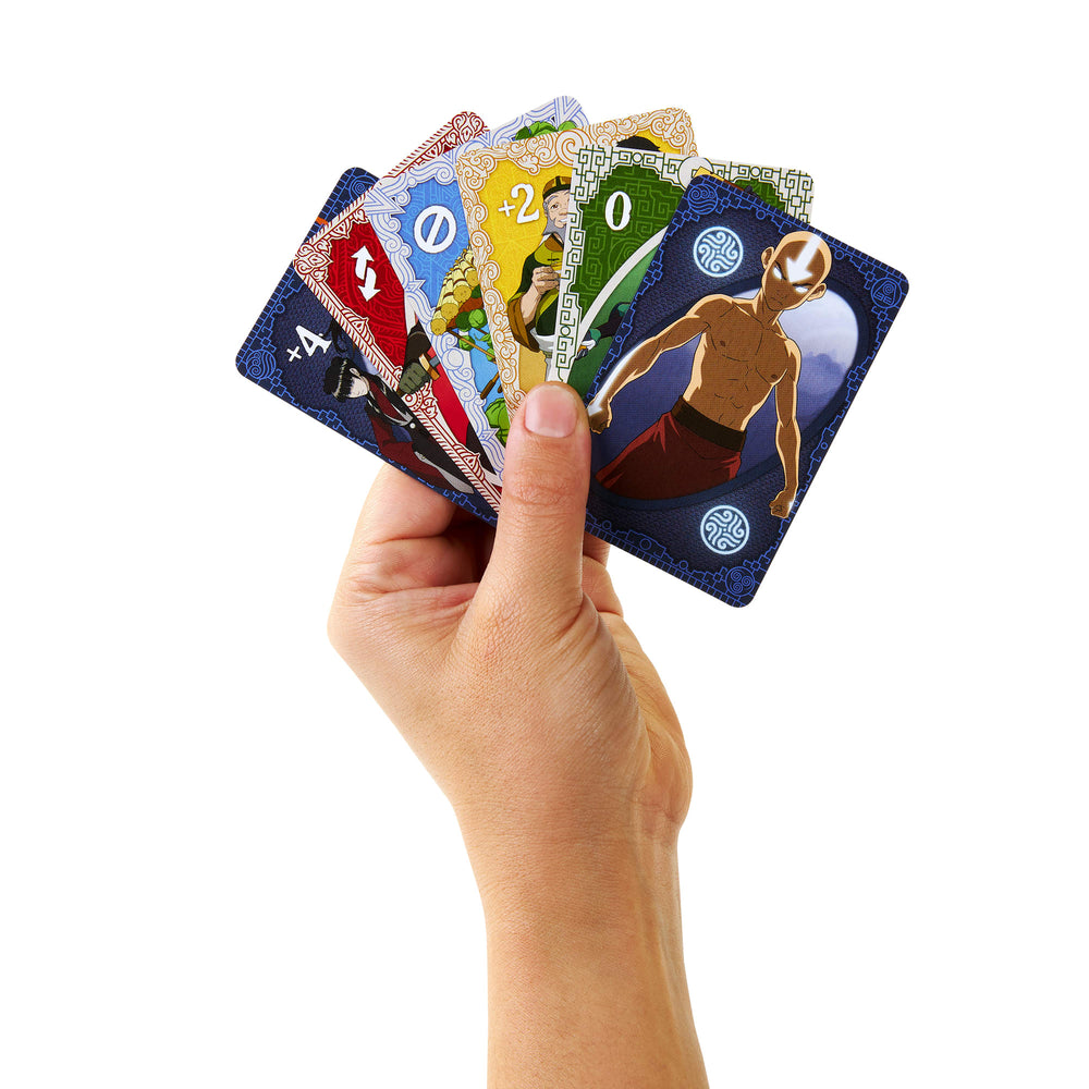 UNO Fandom Avatar: The Last Airbender Game | Mattel Creations