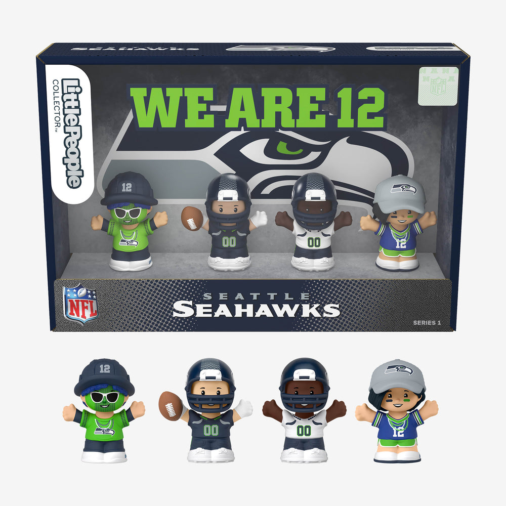 Little People Collector Seattle Seahawks Set – Mattel Creations