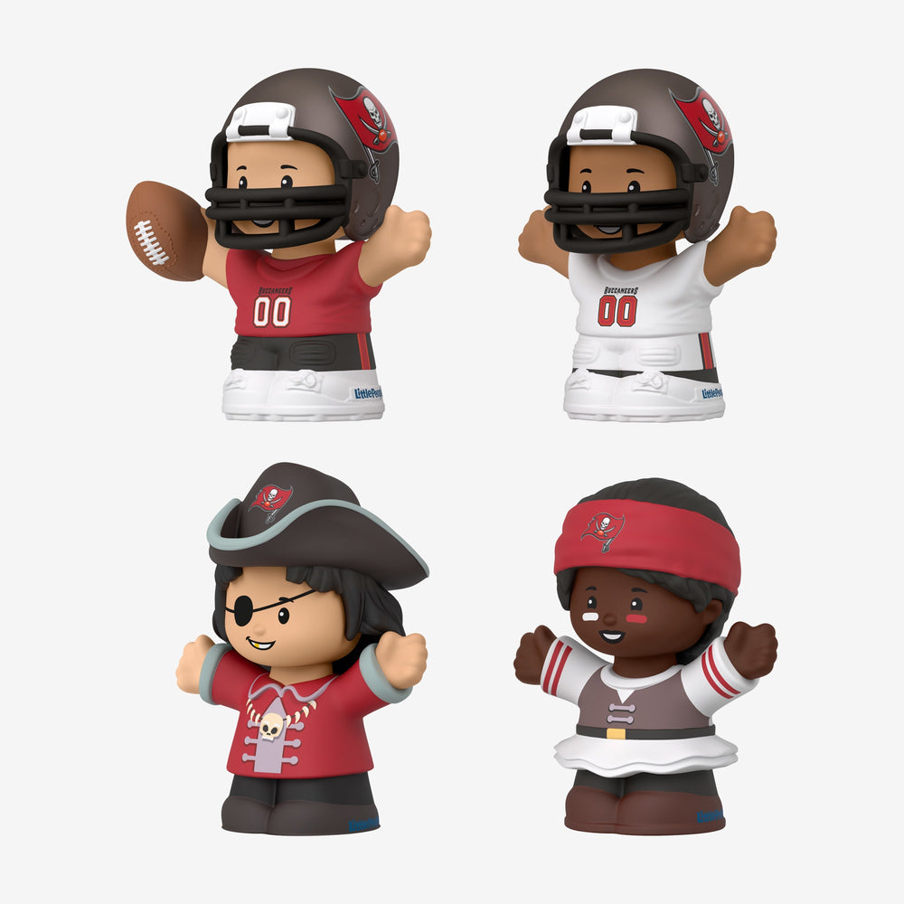 Little People Collector Tampa Bay Buccaneers Set – Mattel Creations