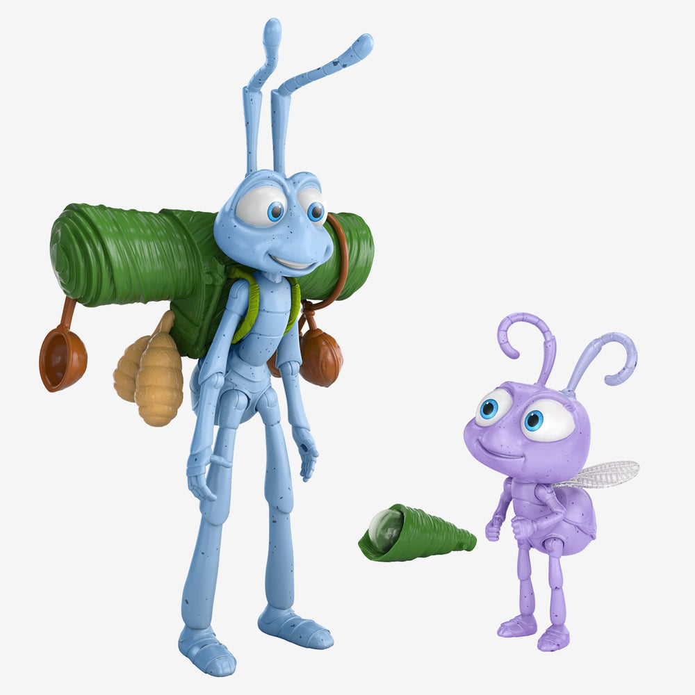 Pixar Featured Favorites Flik & Dot A Bug’s Life Figures – Mattel Creations