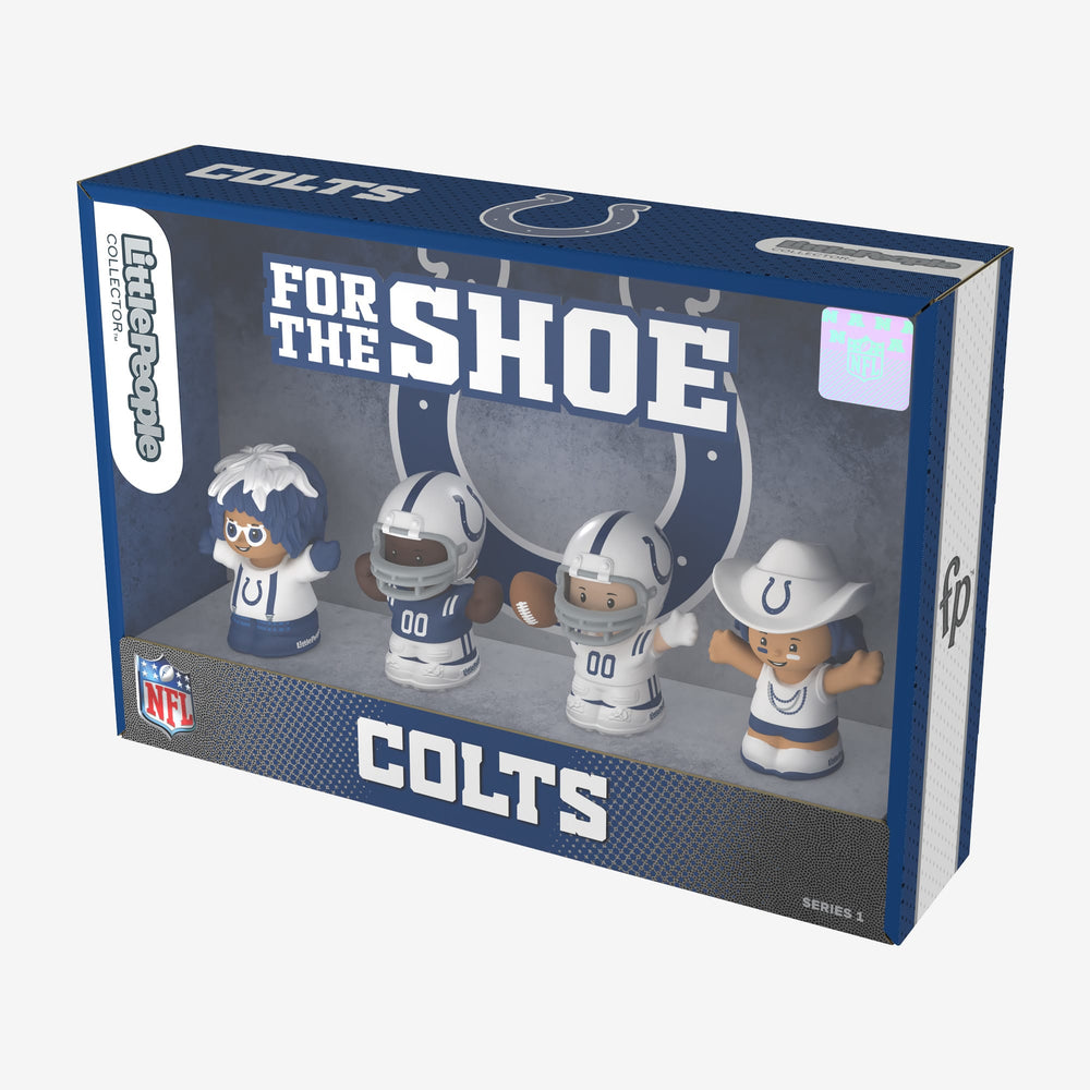 Little People Collector Indianapolis Colts Set – Mattel Creations