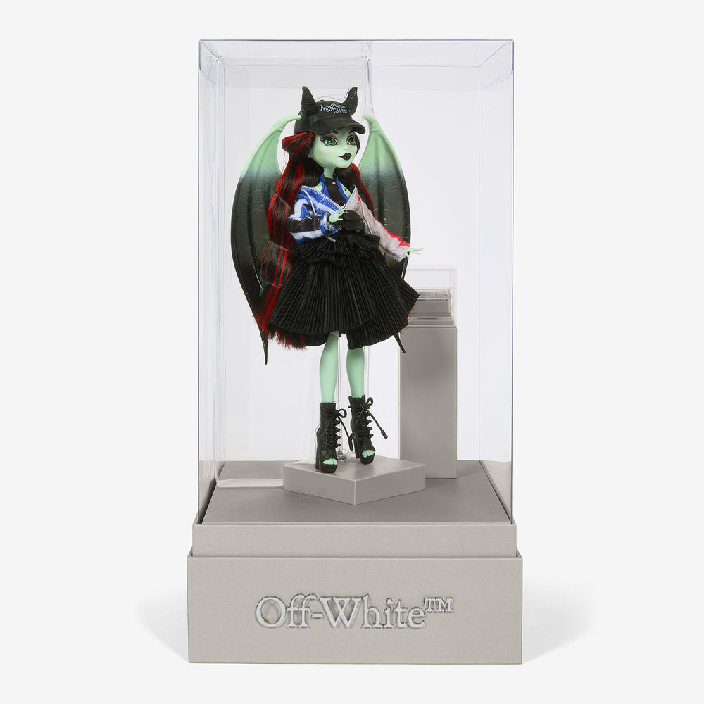 Off-White™ c/o Monster High Raven Rhapsody Doll – Mattel Creations
