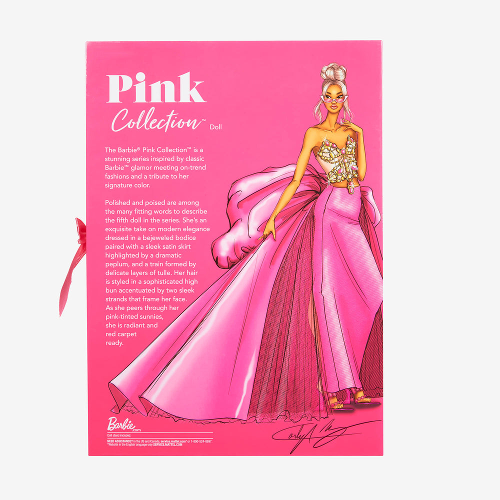 Barbie Pink Collection Doll 5 | Mattel Creations