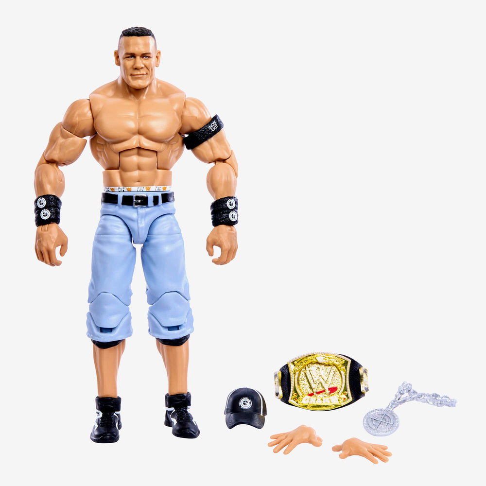 WWE Elite Collection John Cena Action Figure – Mattel Creations