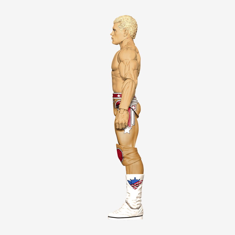 WWE Cody Rhodes Ultimate Edition Figure – Mattel Creations