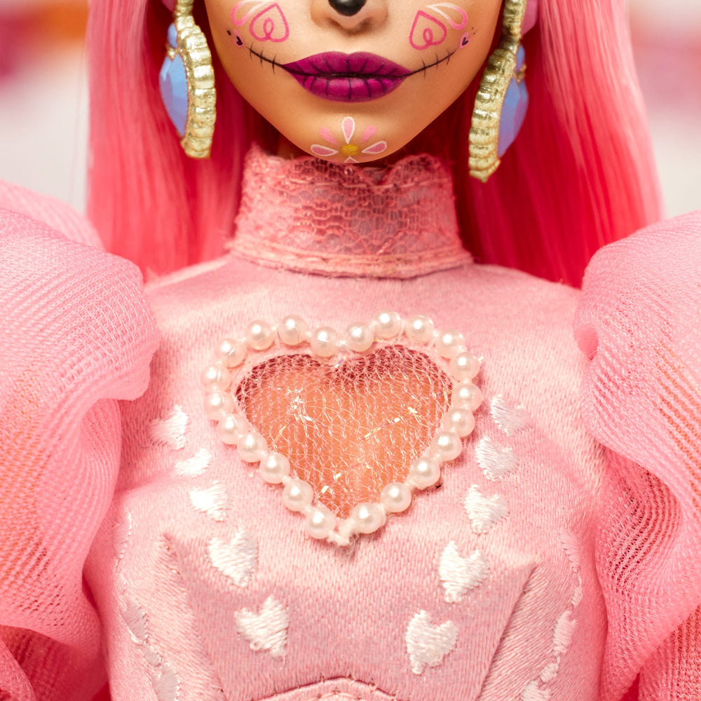 2023 Día De Muertos Barbie x Pink Magnolia Doll – Mattel Creations